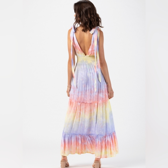 Tiare Hawaii | Dresses | Bnwt Tiare Hawaii Goddess Maxi Sorbet | Poshmark